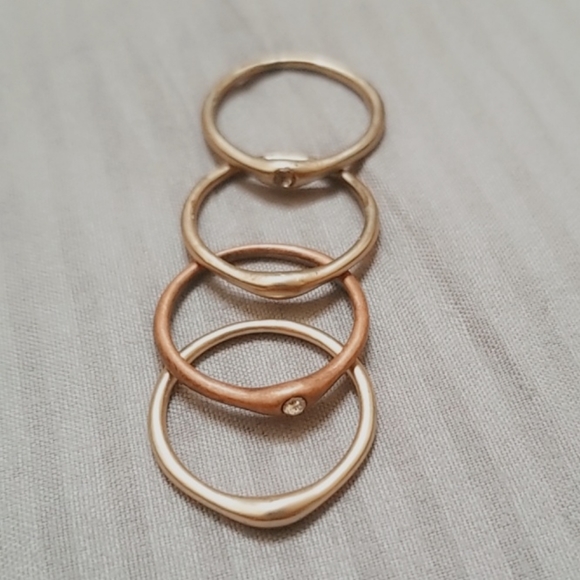 PRIMROSE | Jewelry | Primrose Ring Set | Poshmark